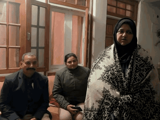 Sumaiya Rana refuses to give interview to Pakistani journalist domestic ...