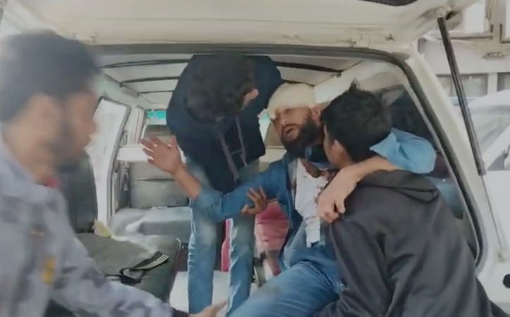 Bangladesh Khulna NCP Leader Mohammad Motaleb Shikdar Shot Home; Critical Condition VIDEOS