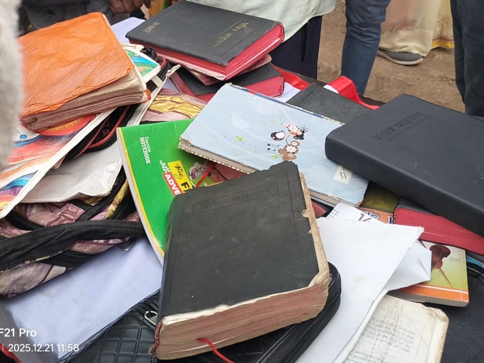 5 govt staffers arrested for luring tribals into religious conversion ...