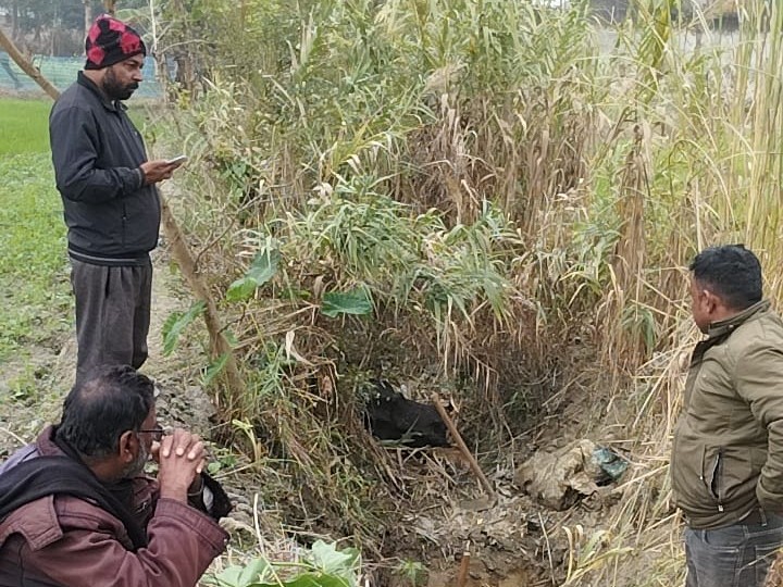Dead animal gets respectful last rites in Bagapar | बागापार में मृत पशु ...