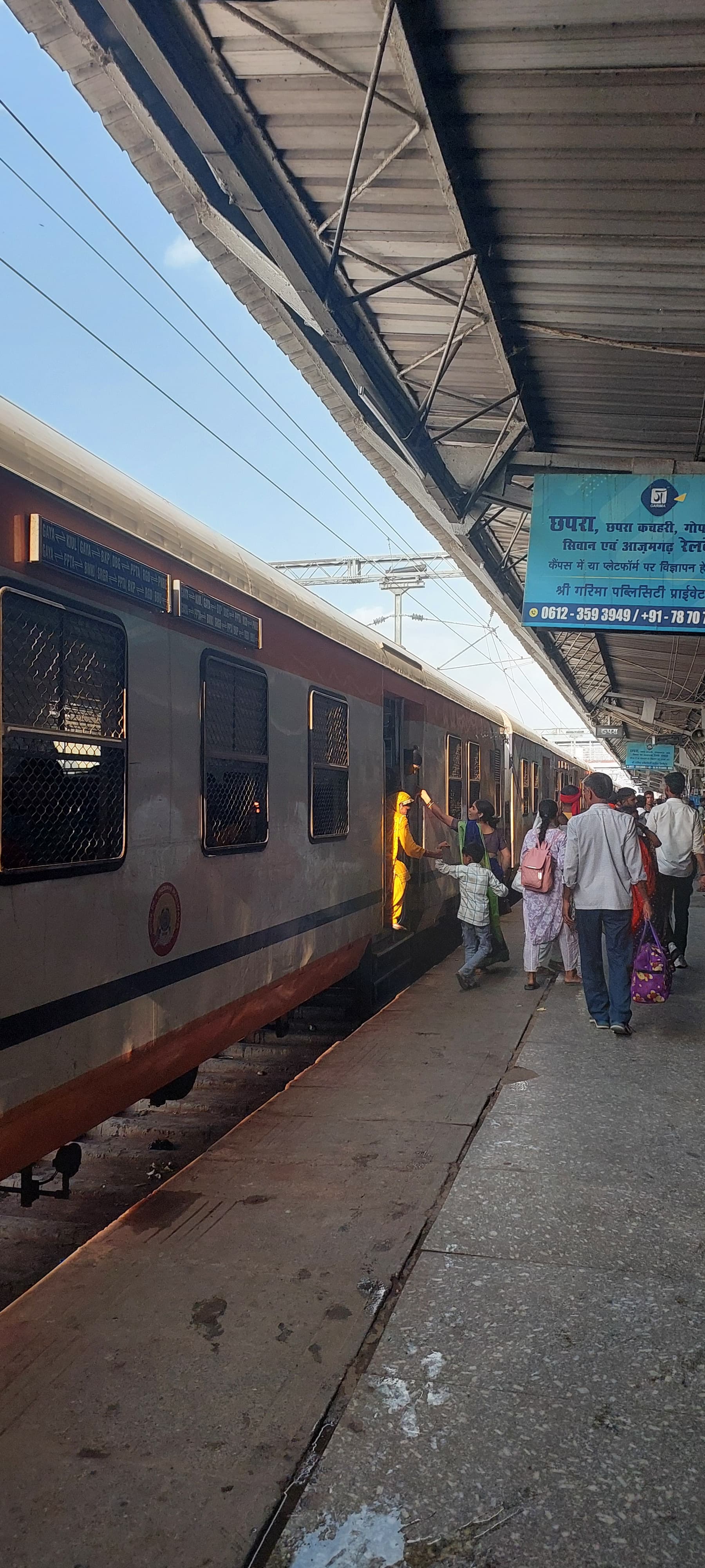 A reserved special train will run from Chhapra for the devotees of Magh ...