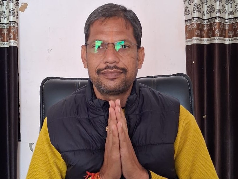 Special conversation with the head of Kant Panchayat of Kant Block ...