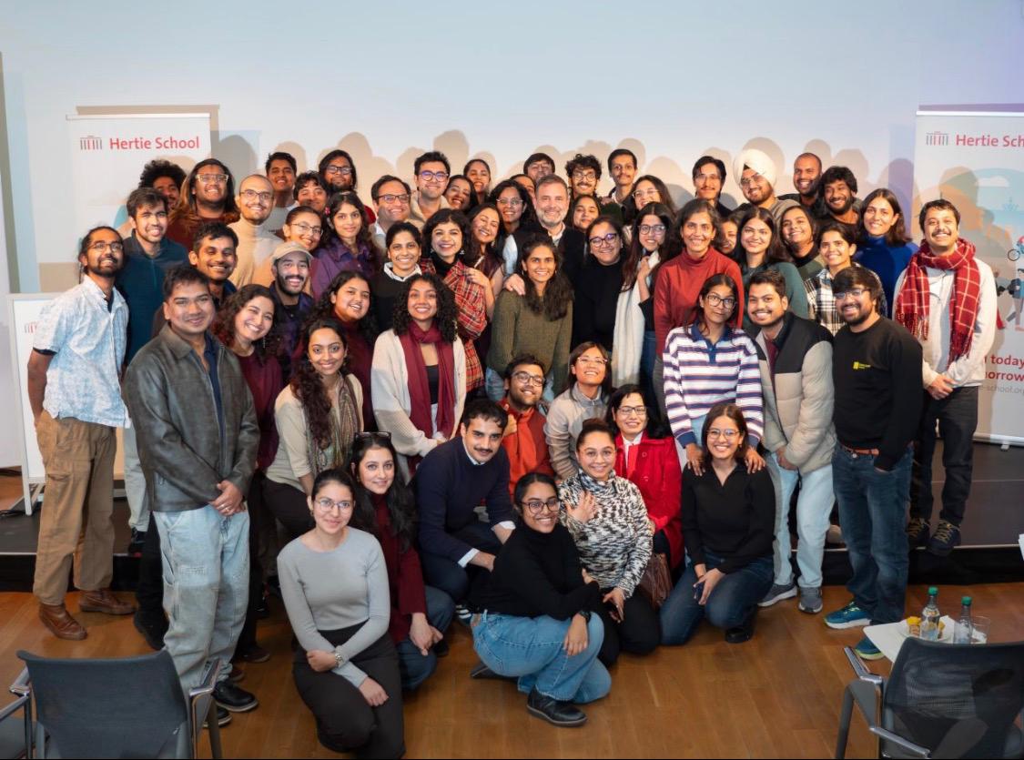 VIDEO of Rahul Gandhi's Germany visit released: Lok Sabha LoP says ...