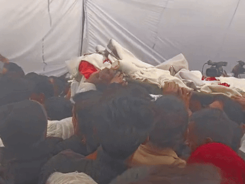 Master Saleem Father Funeral LIVE Update; Puran Shah Koti | Jalandhar News