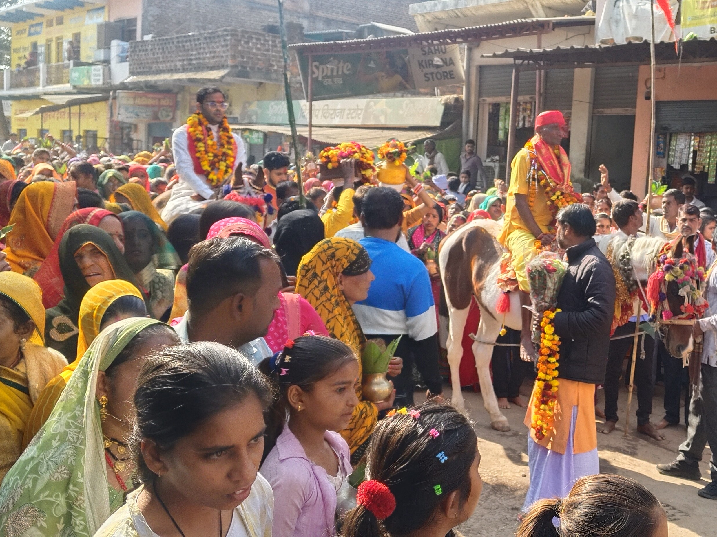 Bhagwat Katha begins at Deva Mata Dham