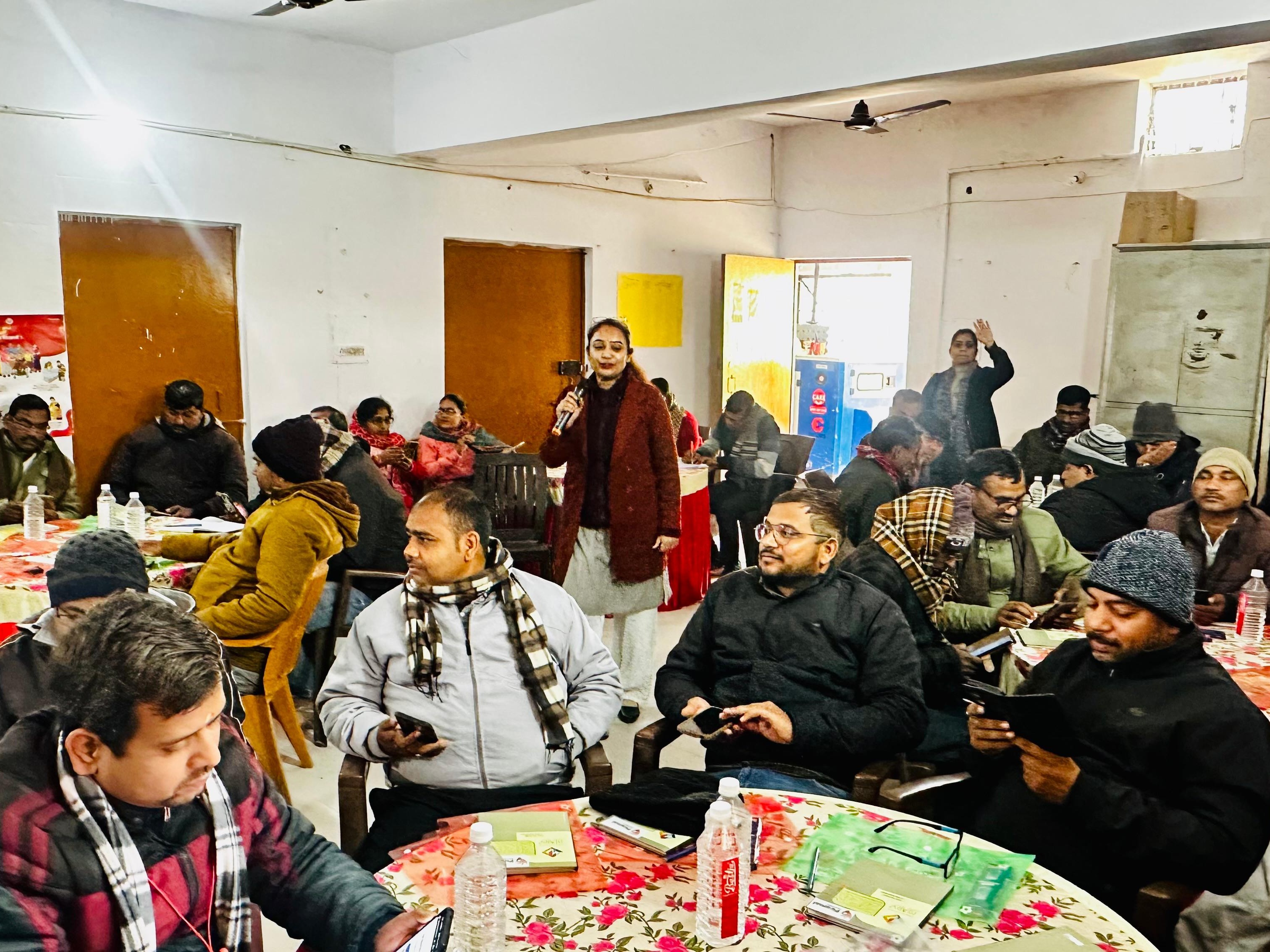 Nipun Bharat Mission campaign in Shivpura | शिवपुरा में निपुण भारत मिशन ...