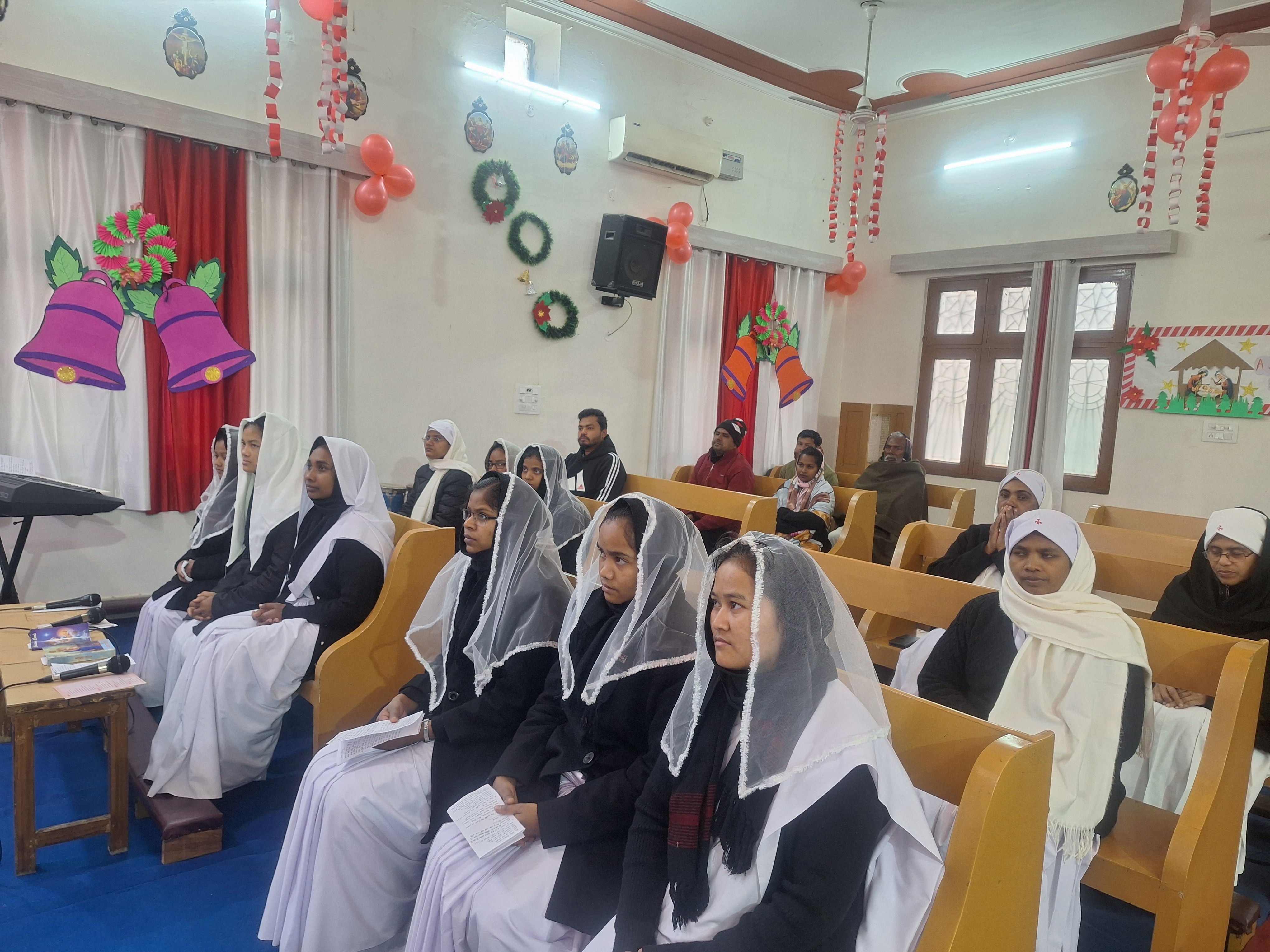 Christmas celebrated with great pomp at St. Mary's Church in Sarsawa ...