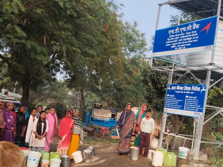 Free drinking water project established in Ghorawal | घोरावल में ...