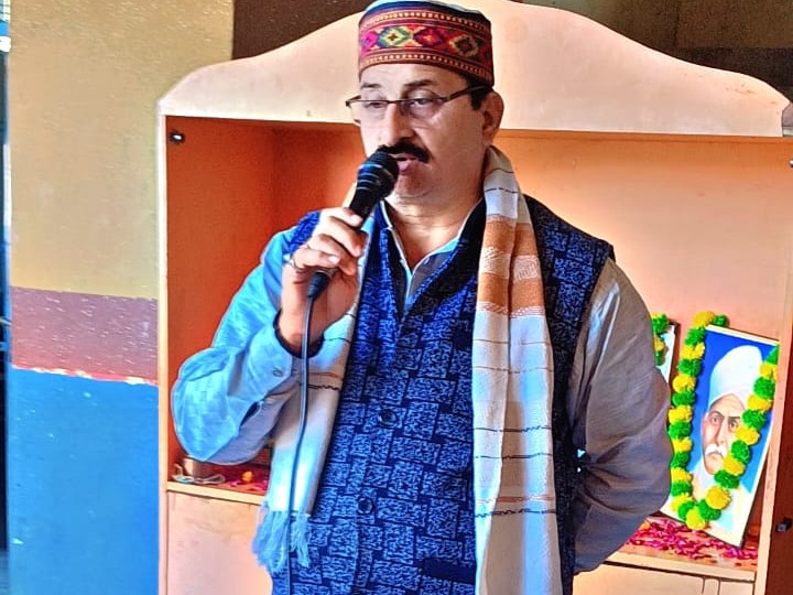Mahamana Malviya's birth anniversary was celebrated in Hathras. | हाथरस ...