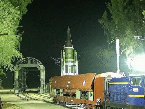 India successfully tests K-4 ballistic missile 3,500 km range, capable ...