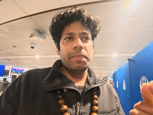 Vlogger Anant Mittal Hostage at Guangzhou Airport in china