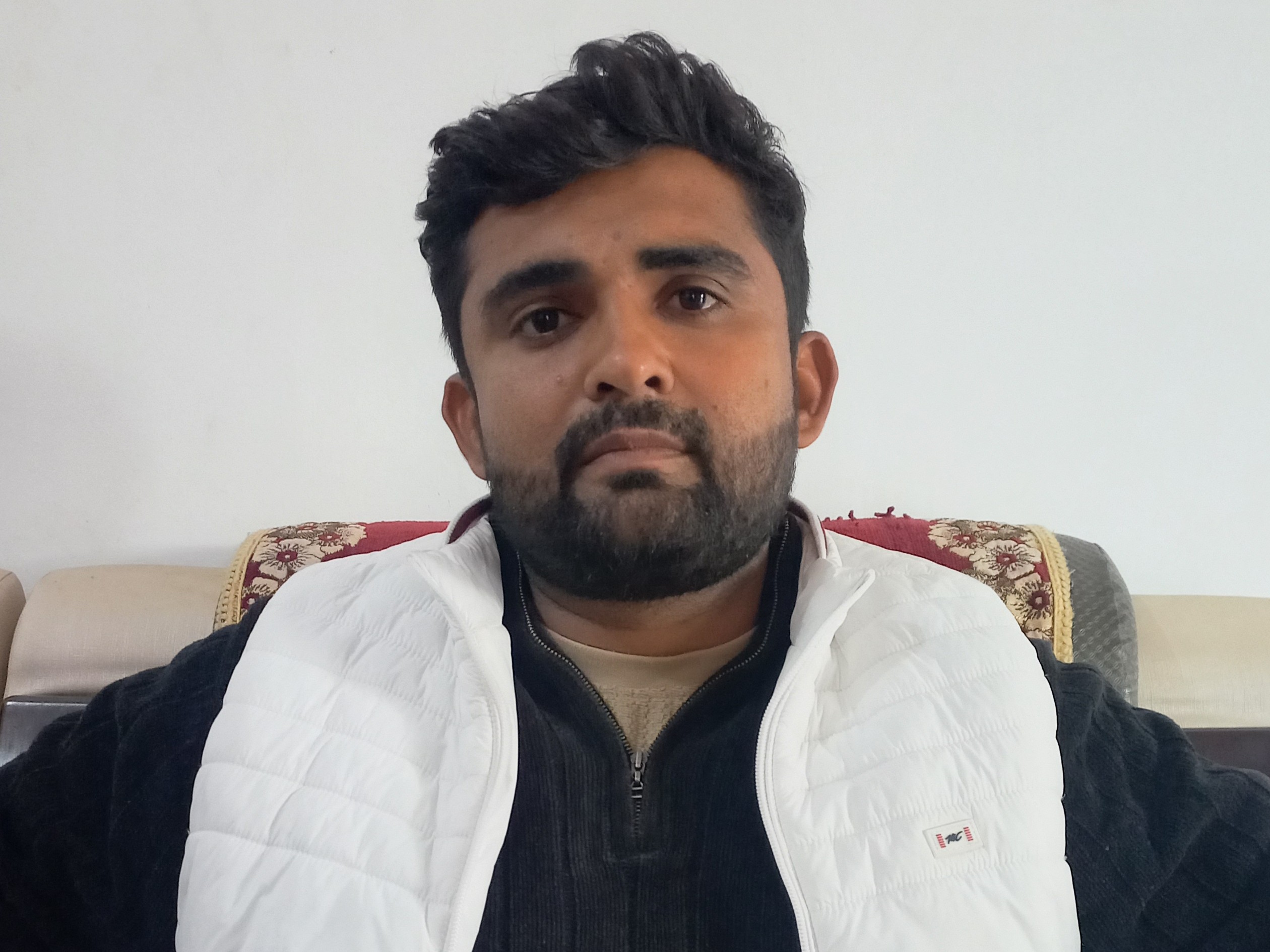 Kaserwa candidate Nadeem Chaudhary made promises of development ...