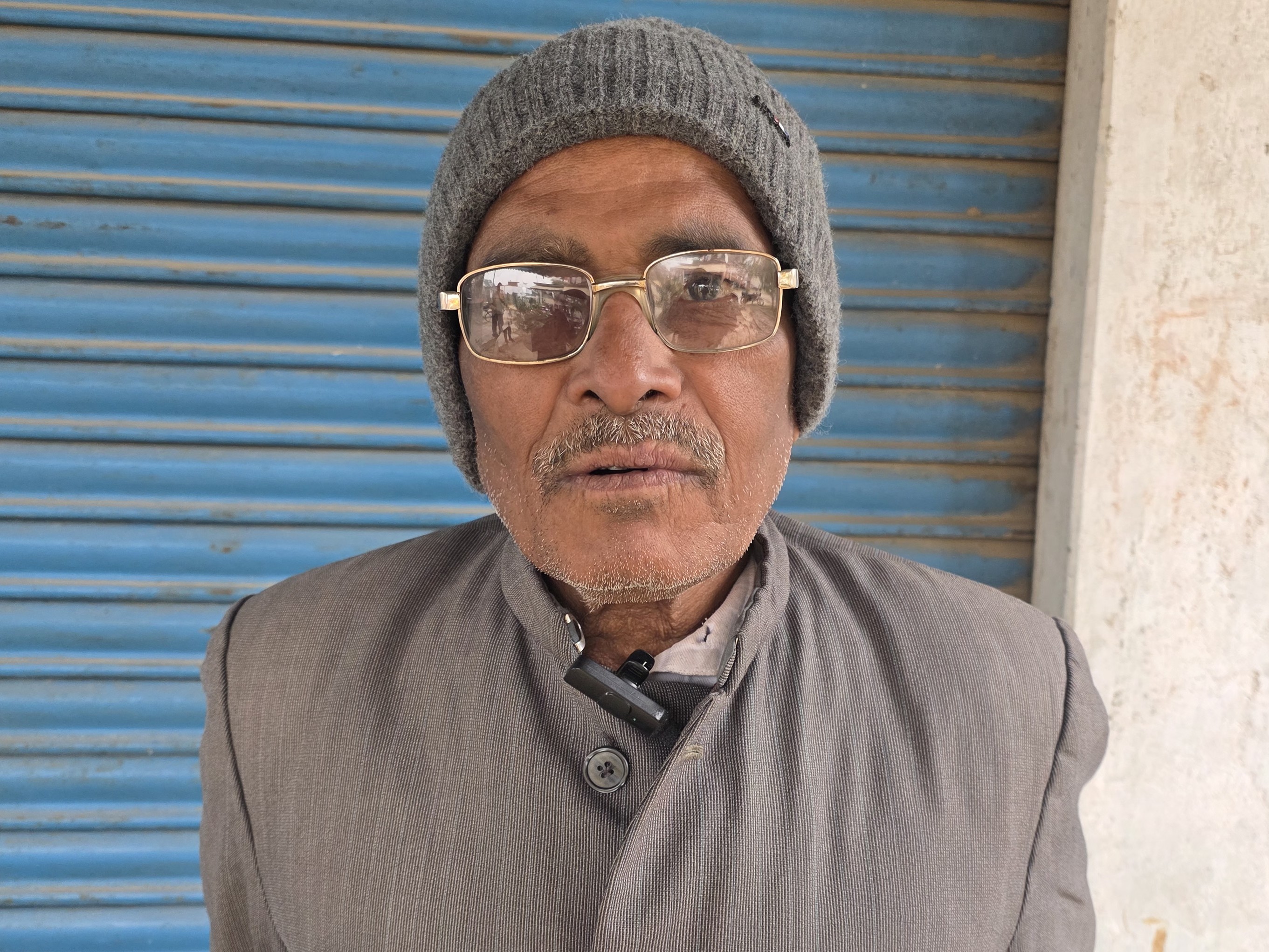 Special conversation with the head of Jana Panchayat of Tarun Block ...