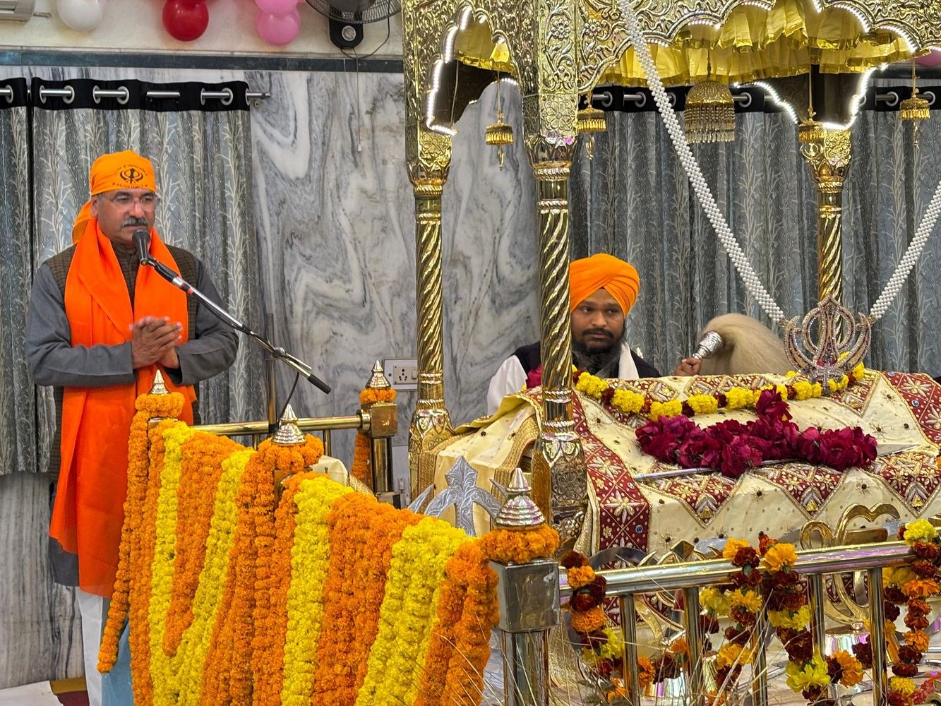 BJP State Organization General Secretary Hitanand Sharma spoke in Guna