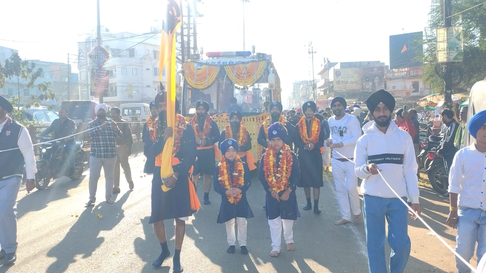BJP State Organization General Secretary Hitanand Sharma spoke in Guna