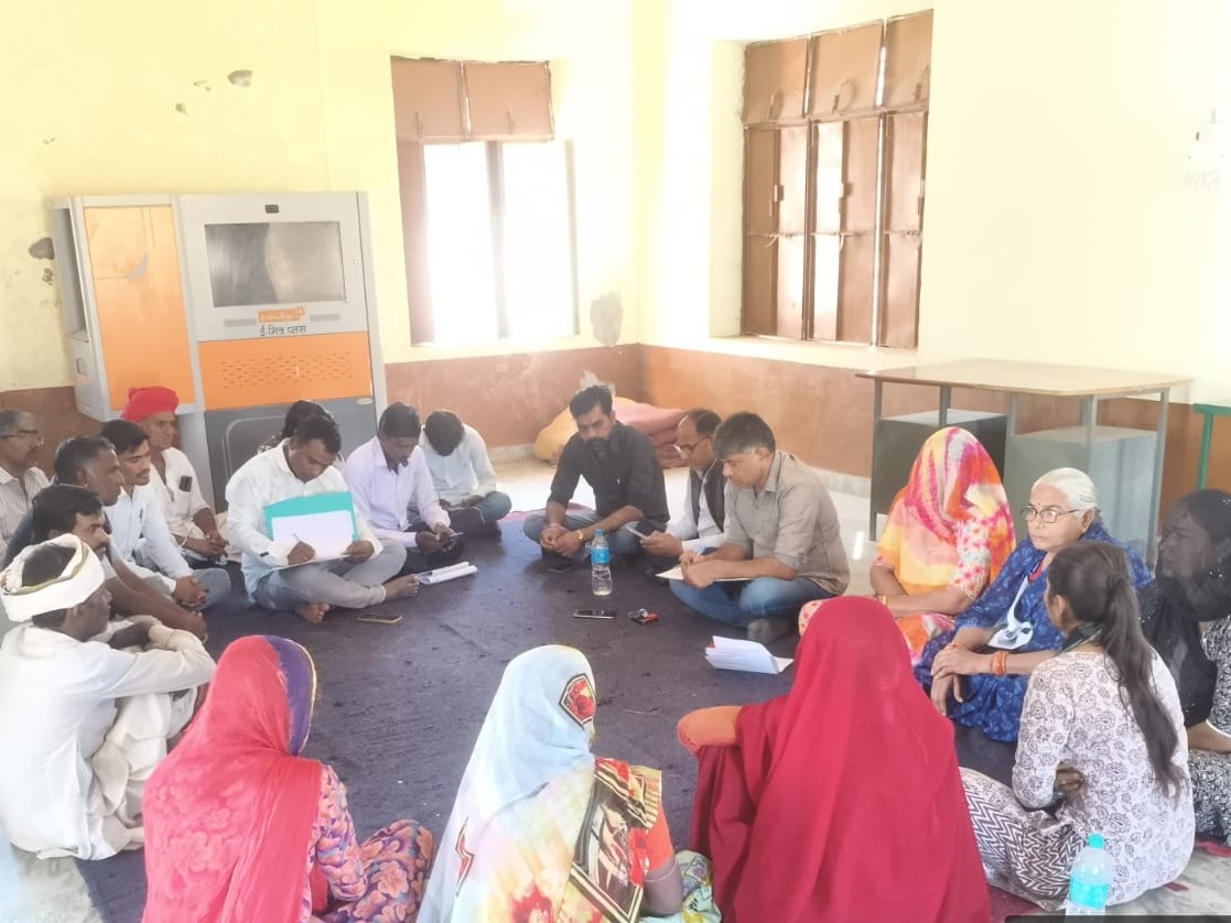 NREGA Social Audit in Undi | उनड़ी में नरेगा सामाजिक अंकेक्षण ...