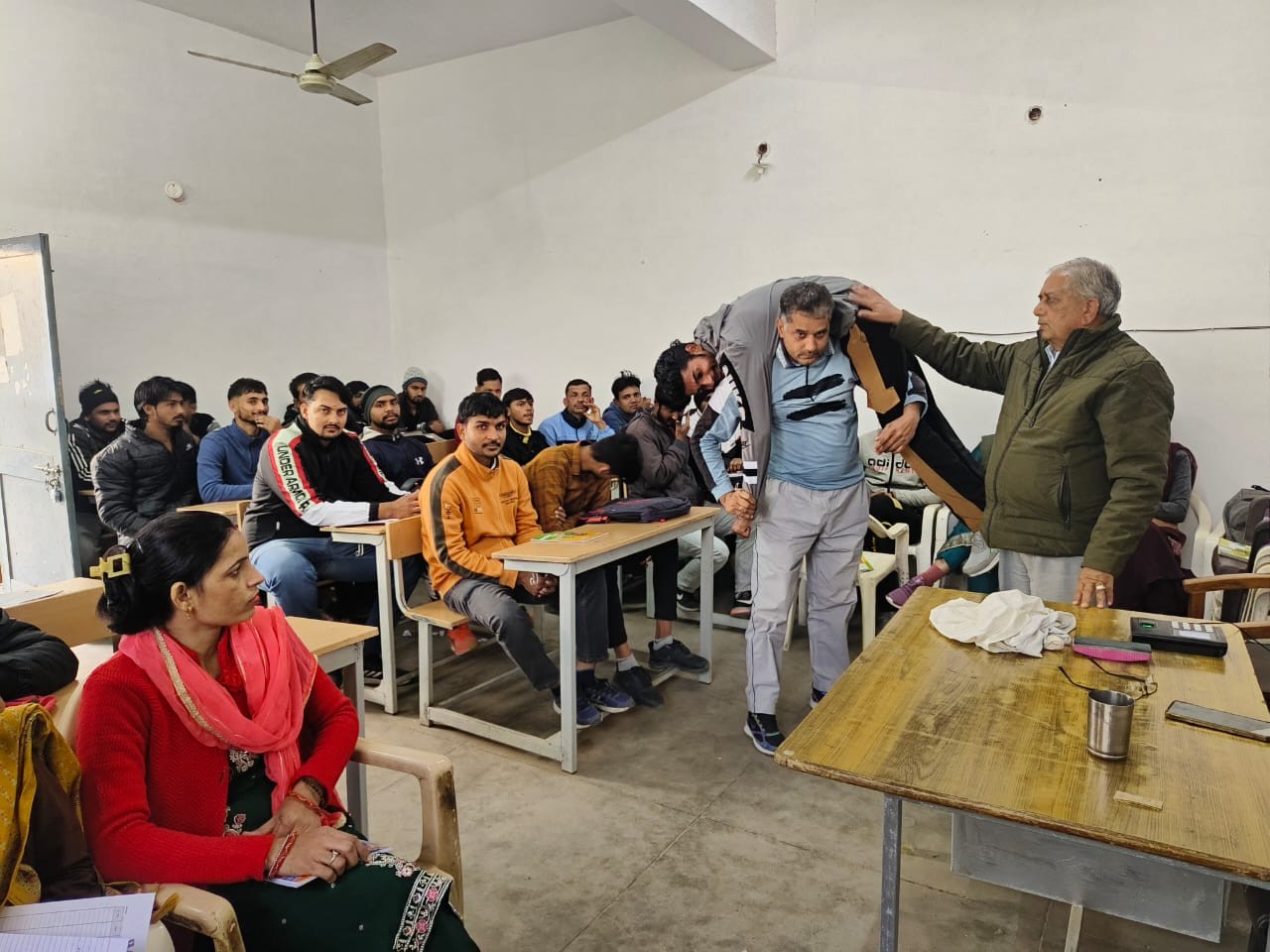 Rohtak Old Tehsil | Red Cross First Aid Training Continues | 120 ...