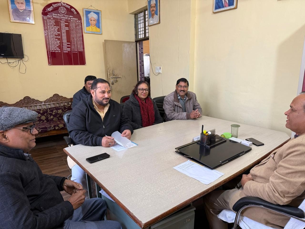 Principals should receive salaries commensurate with their positions ...