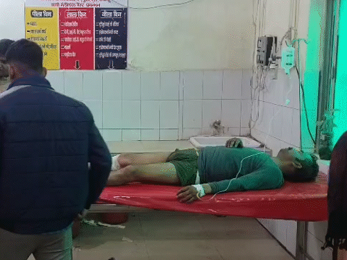 Badaun Wild Boar Attack Case | Forest Officer Injury Photos