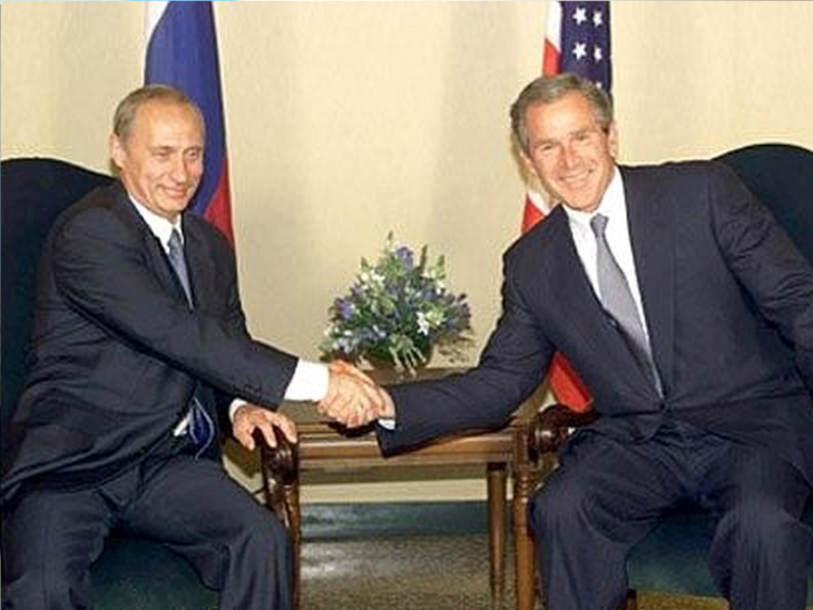 Putin, George Bush were concerned about Pakistan's nuclear weapons ...