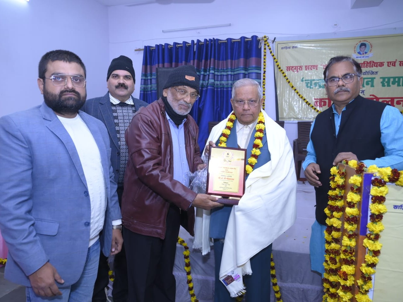 Gomti Senior Citizen Club celebrated its first anniversary. | गोमती ...