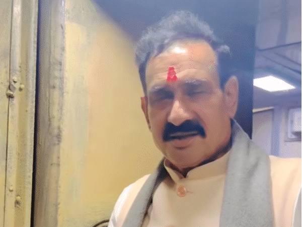 MP Politics Narottam Mishra BJP Congress Digvijay Singh Deepak Joshi ...