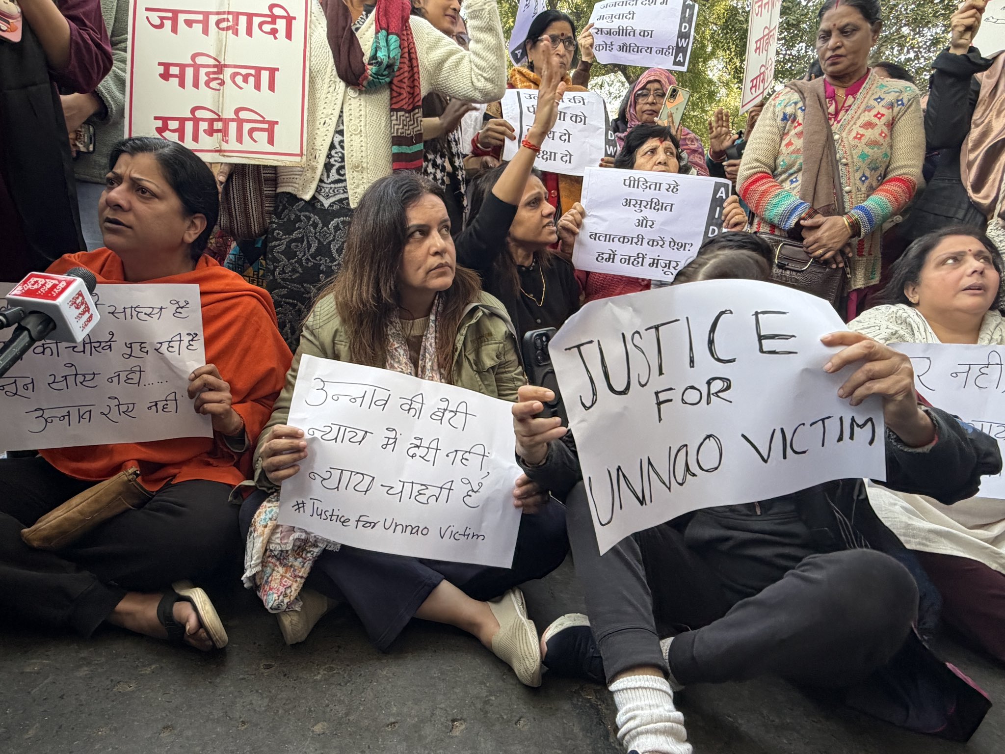 ‘Lost faith,’ says Unnao rape survivor’s mother during protest: Appeals ...