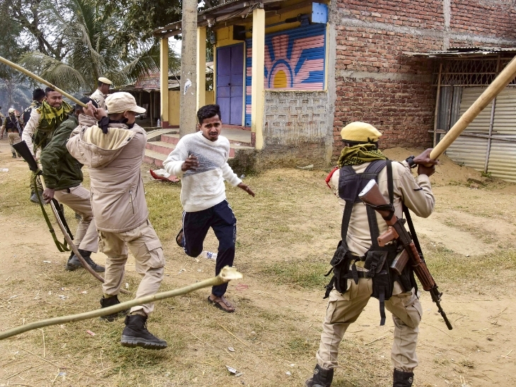 Assam's Karbi Anglong violence - 11,000 people trapped in homes ...