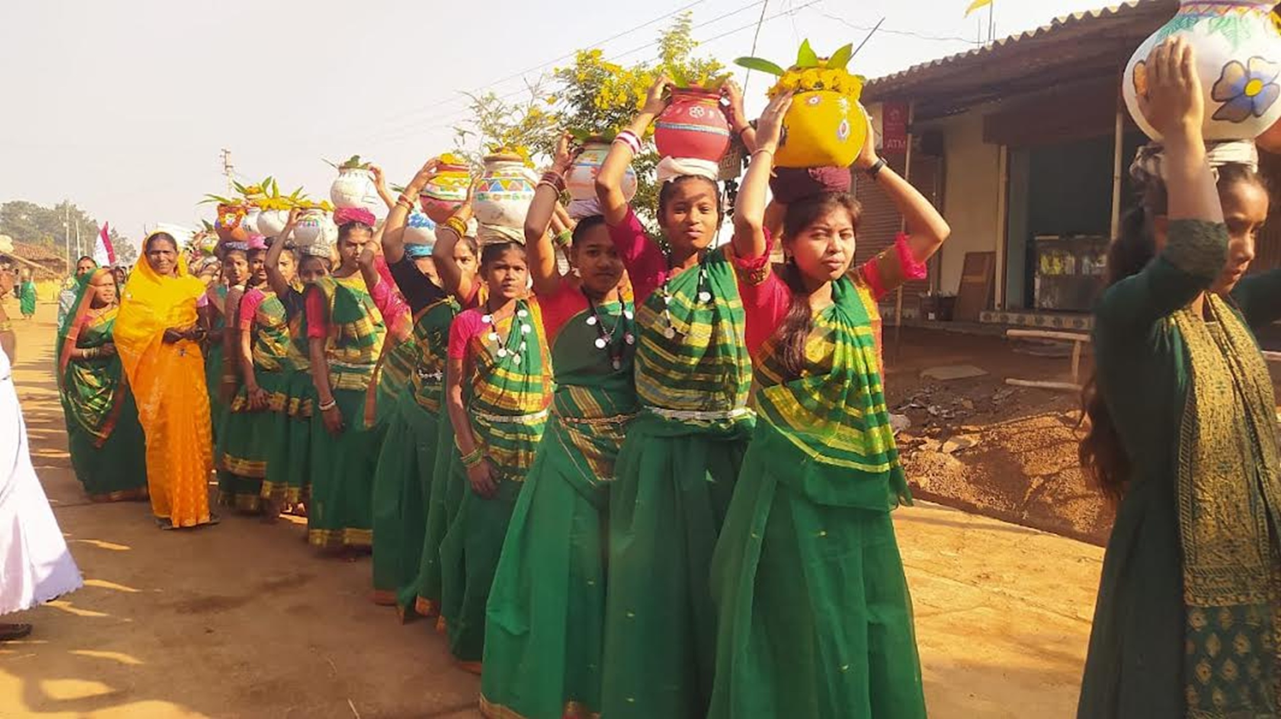 Halba-Halbi community worshiped Goddess Durga on Shakti Day