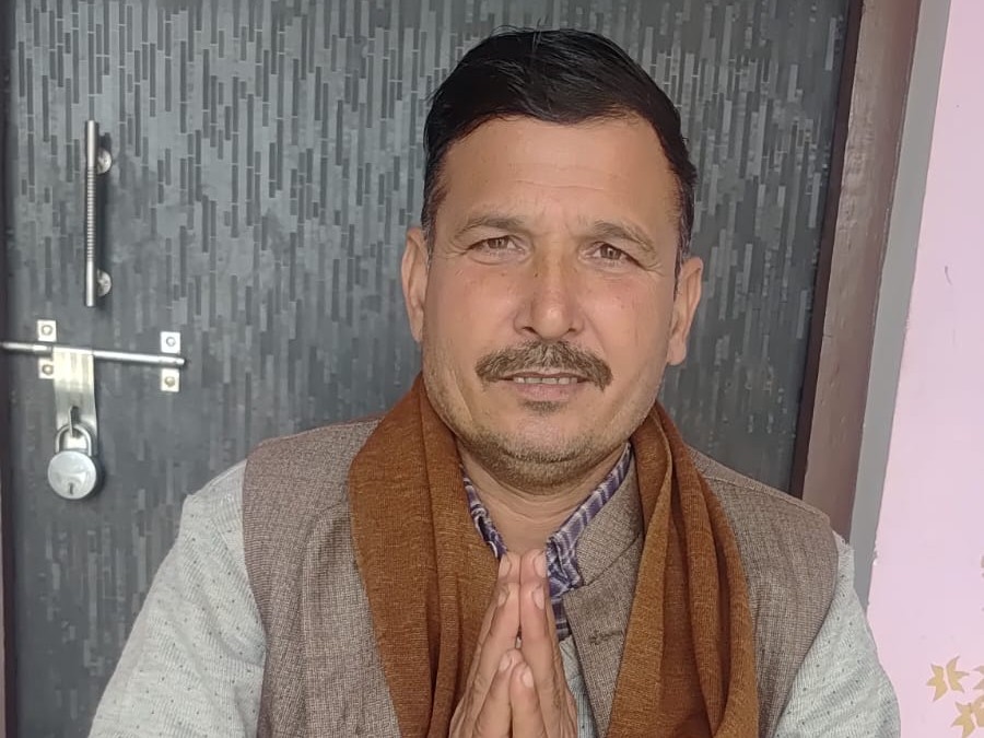 Special conversation with the head of Kant Panchayat of Kant Block ...