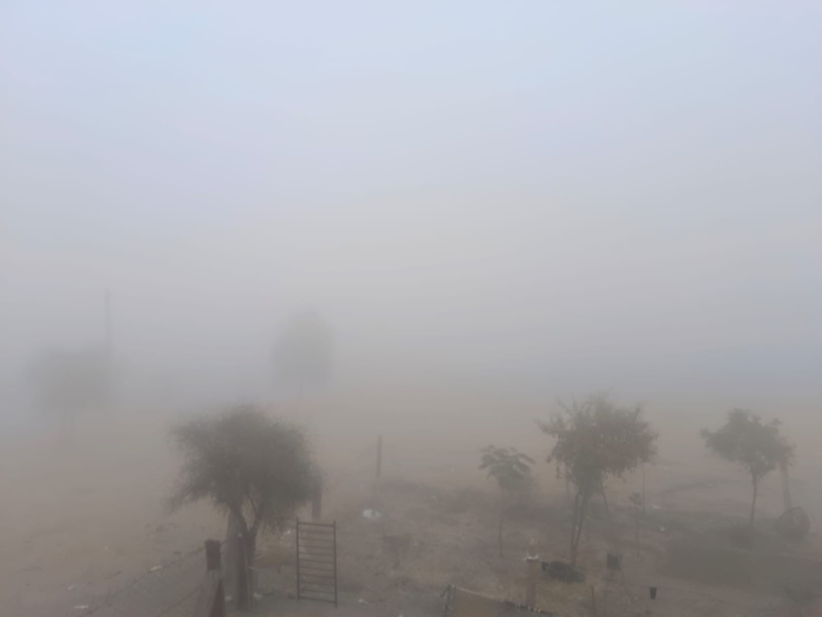 Temperature dropped by 3-4 degrees in Bhaniyana, severe cold prevailed ...