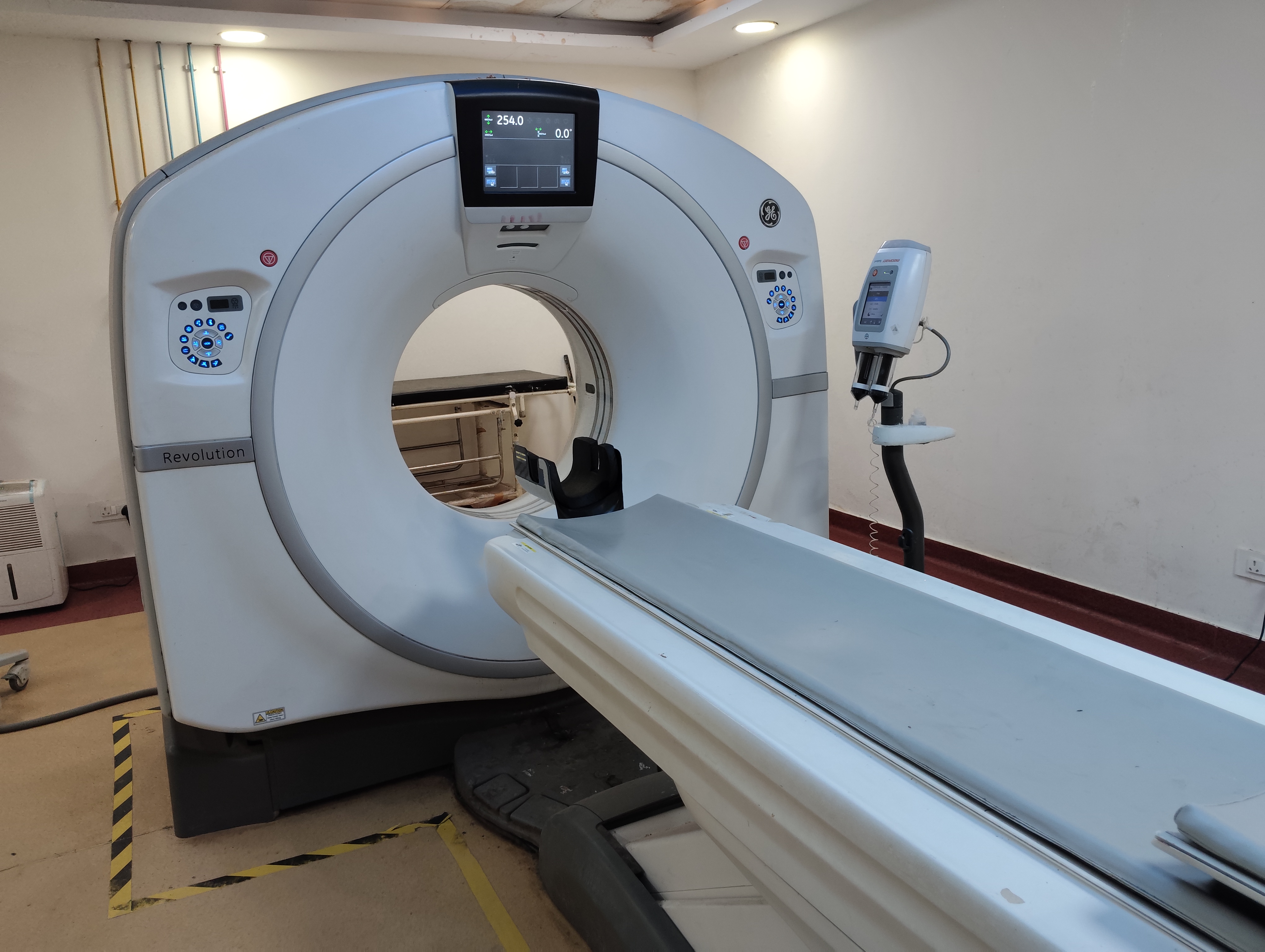 CT scan will now be done in 3 shifts in DMCH | डीएमसीएच में अब 3 शिफ्ट ...