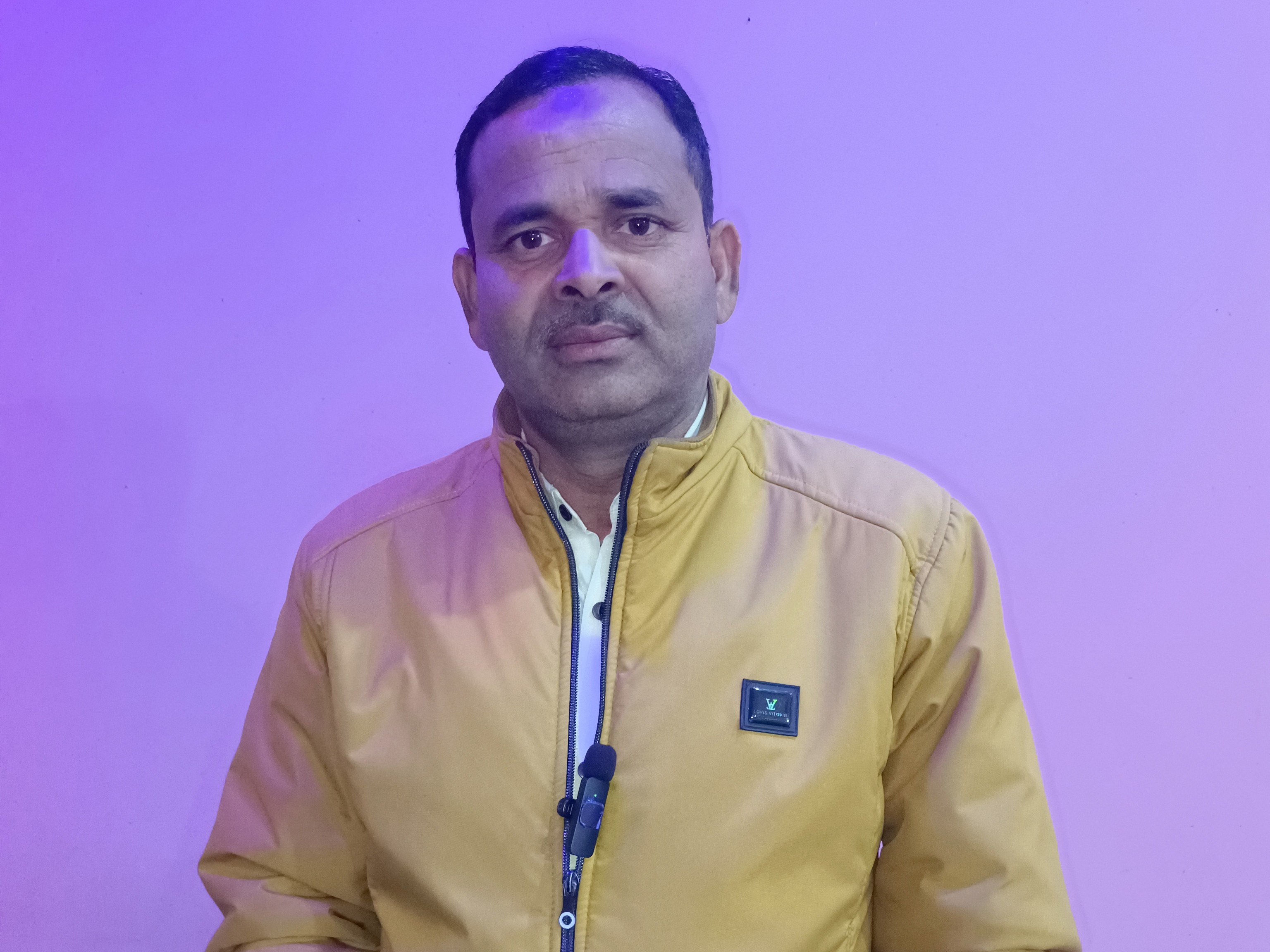 Special conversation with the head of Behta Gokul Panchayat of Bawan ...