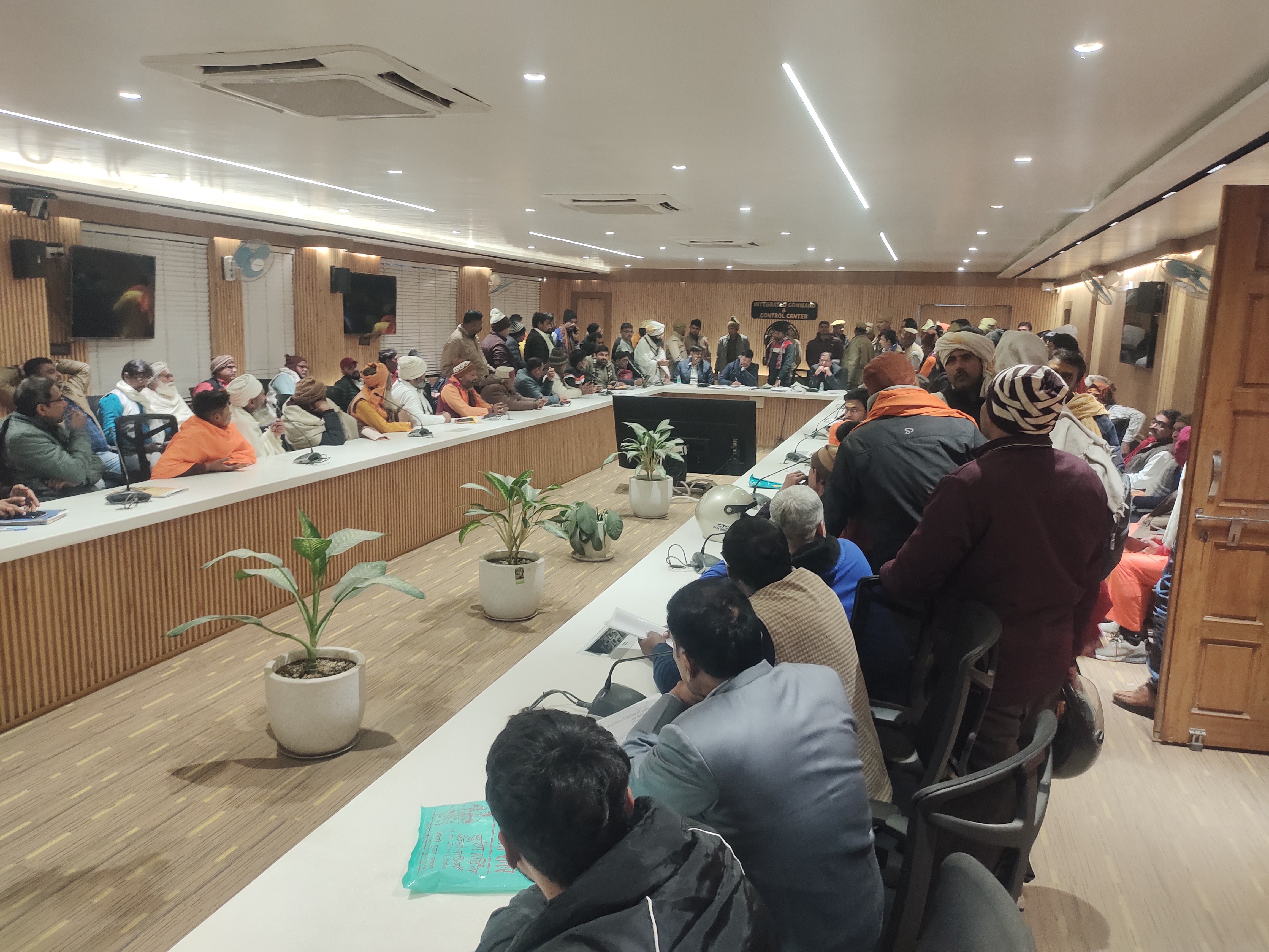 Land allocation challenge for new institutions in Magh Mela | माघ मेला ...