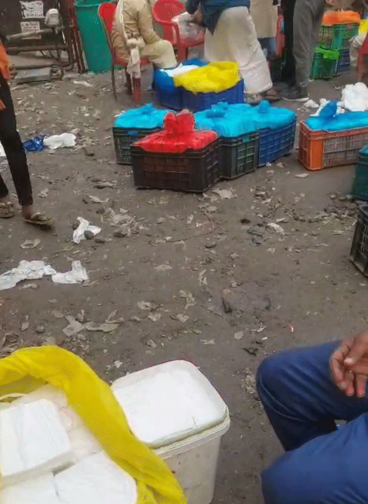 Bihar Nakli Paneer Supply Update; Cheese 80Rs KG | Bhaskar Investigation