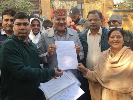 Rewari Residents Demand Primary School for Dev Nagar & Gulabi Bagh to ...