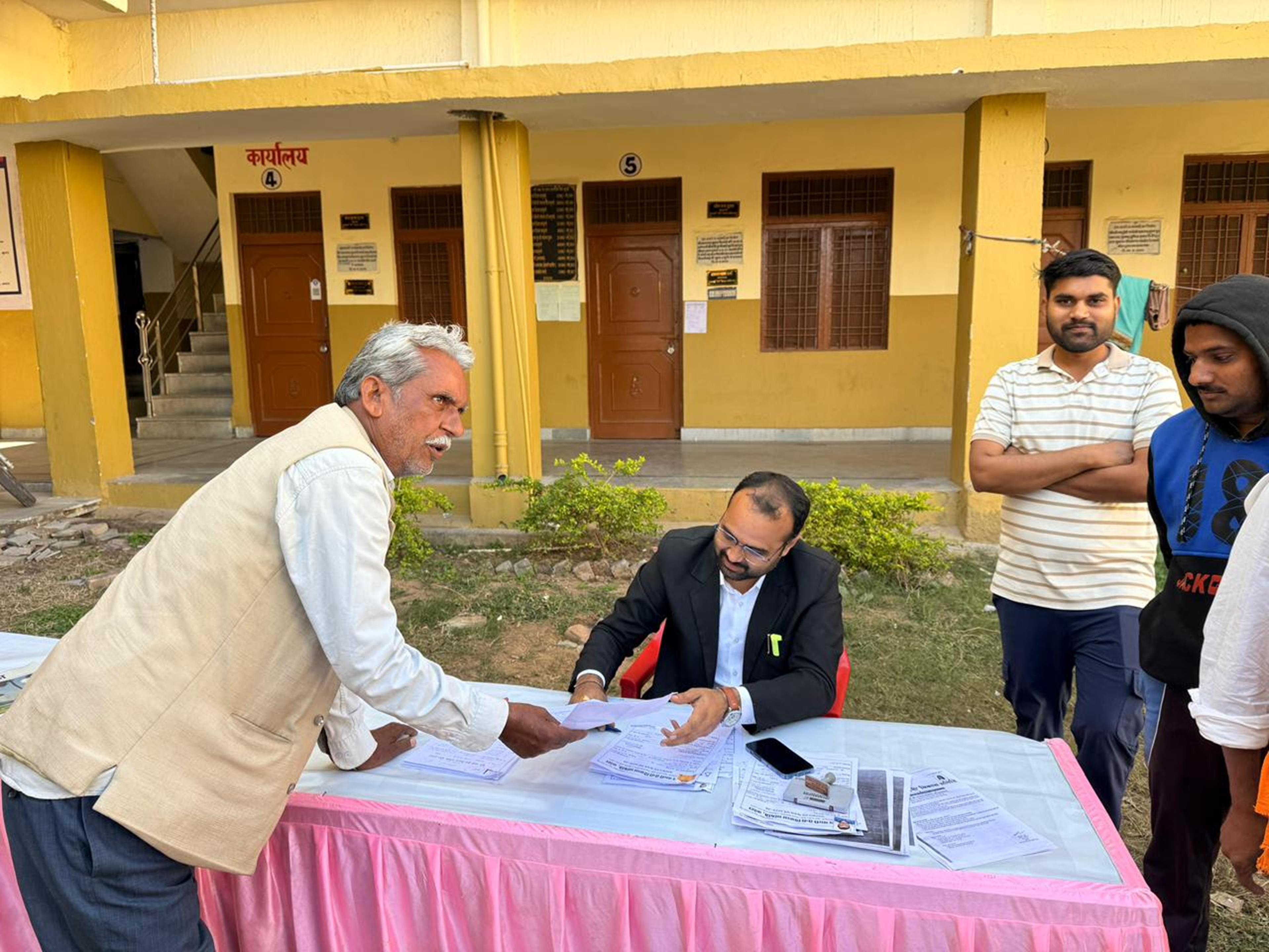 Elections for Phool Mali Saini Vikas Samiti today