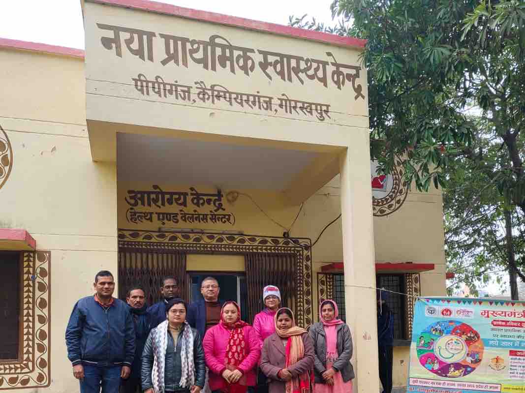 Surprise inspection of Chief Minister's Health Fair in Gorakhpur ...