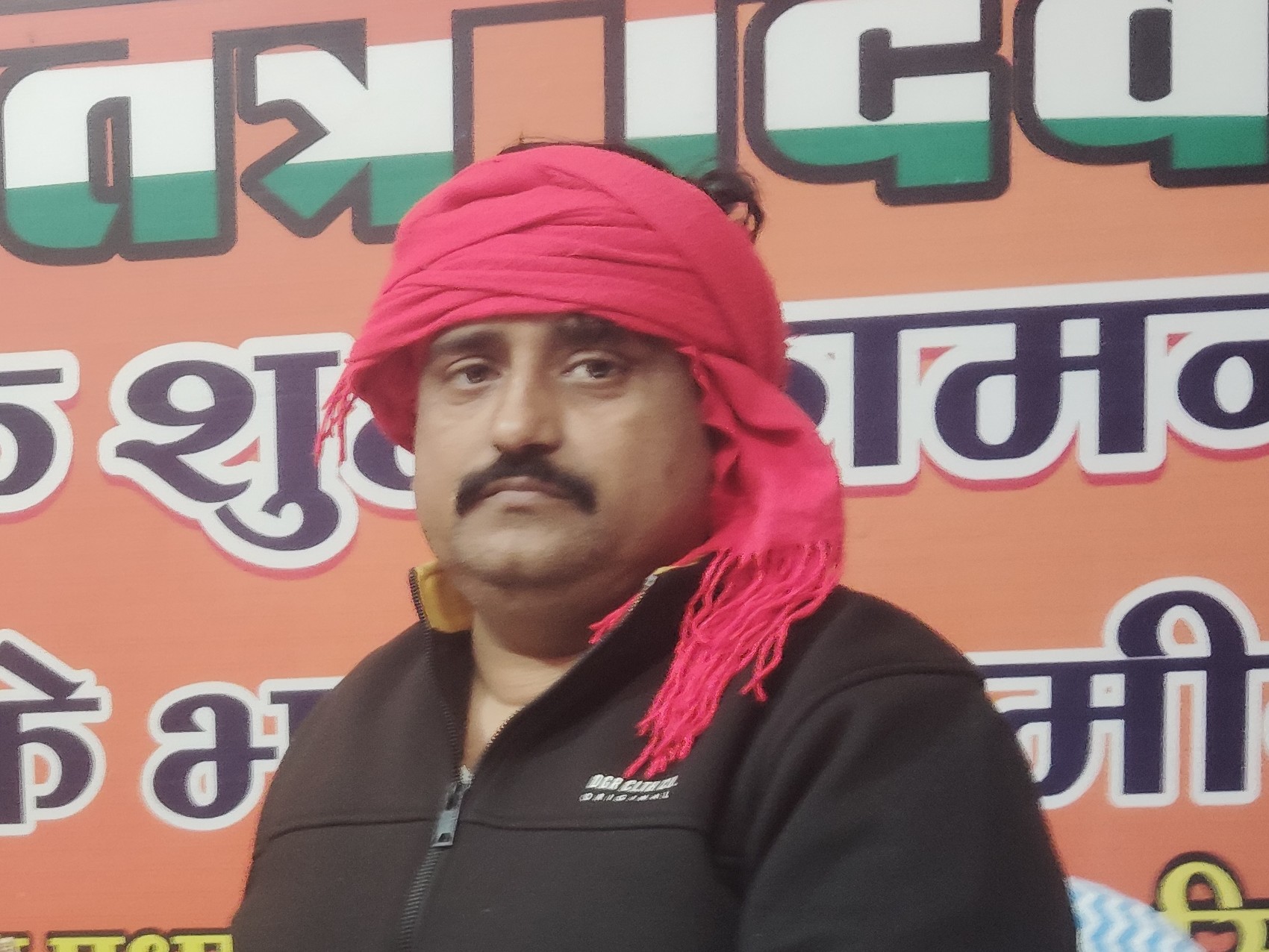 Special conversation with the head of Bahrampur Panchayat of Haswa ...