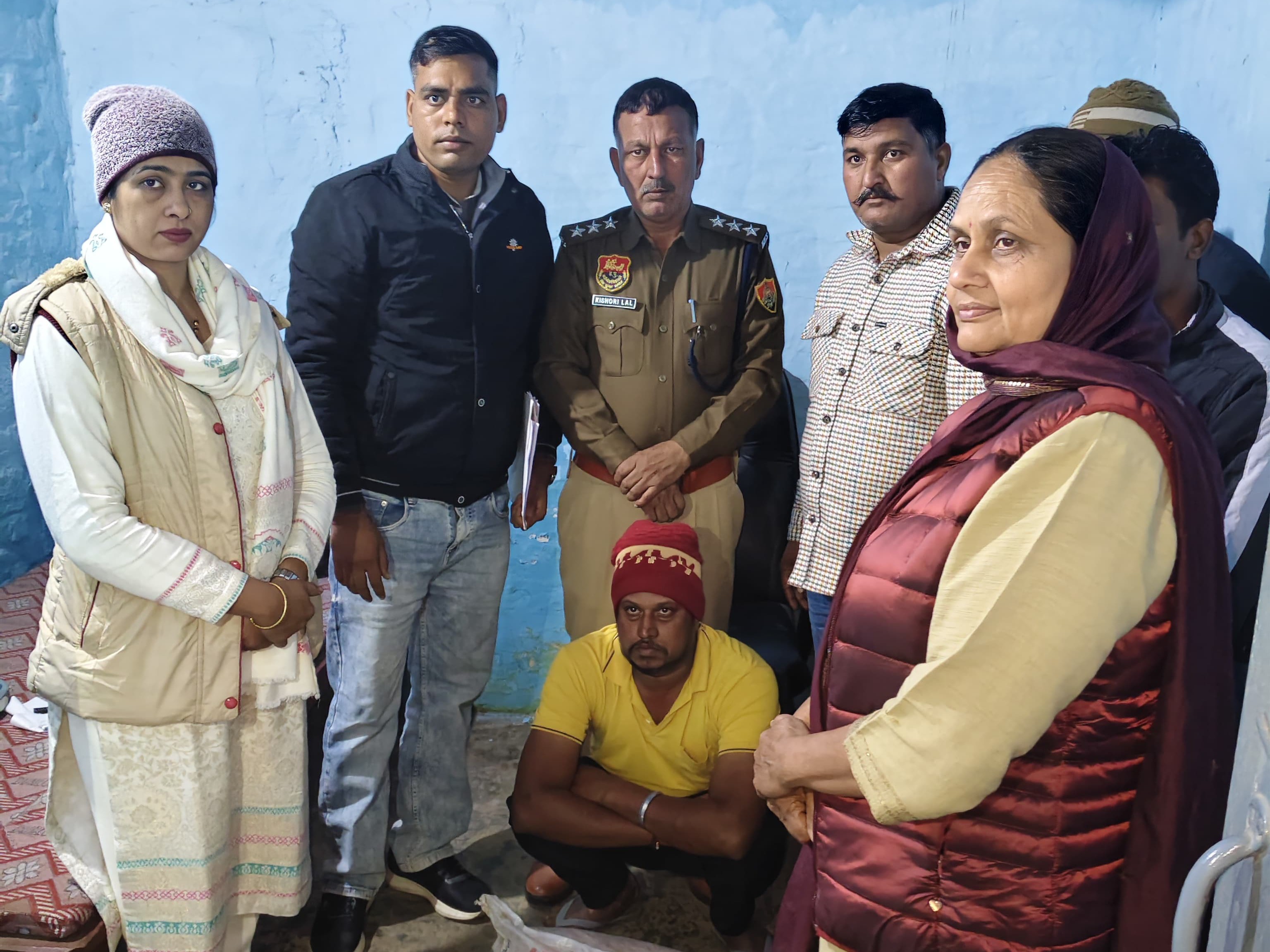 Hisar Police Arrest Two Drug Peddlers Ganja Heroin Seized Under NDPS Act