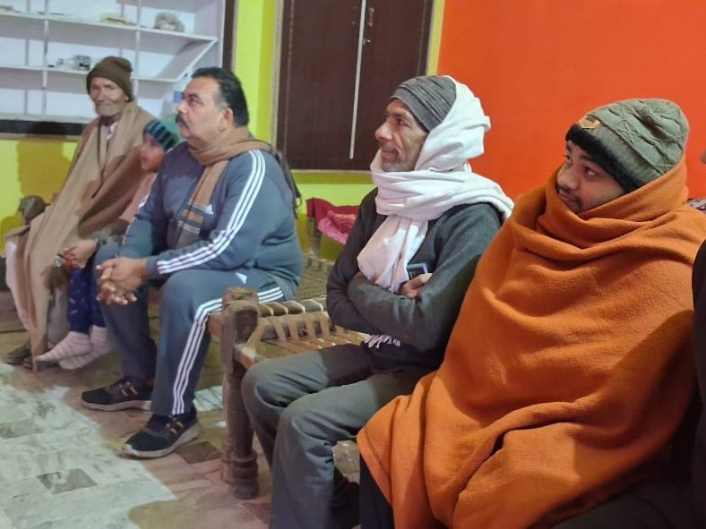 PM Modi's 'Mann Ki Baat' was heard in Saharanpur | सहारनपुर में पीएम ...