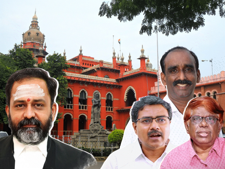 Madras High Court Judge Controversy; GR Swaminathan RSS Brahmin | DMK ...