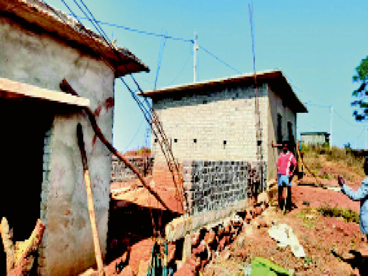 The contractor said that the house should be built without any columns ...