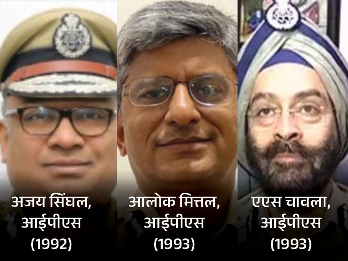 Haryana New DGP Controversy, IPS Ajay Singhal, Alok Mittal, AS Chawla