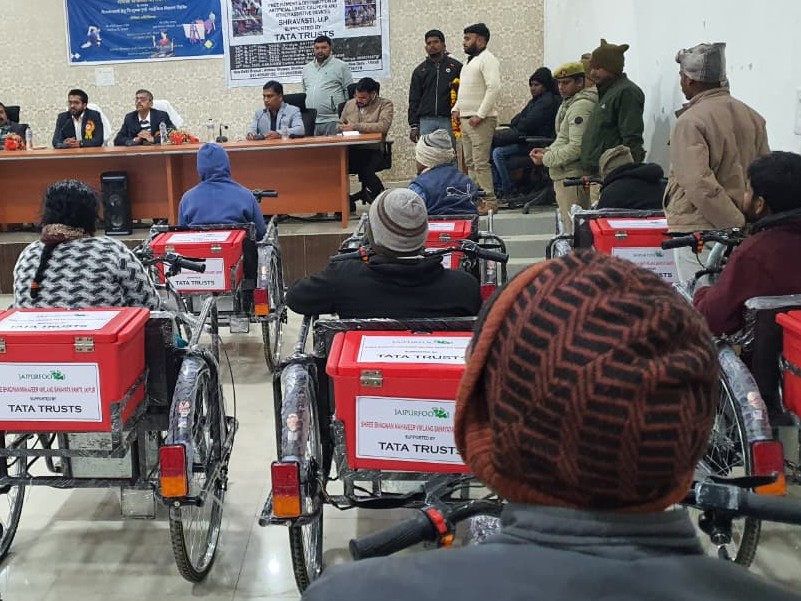 A big step towards making the disabled self-reliant | दिव्यांगजनों को ...
