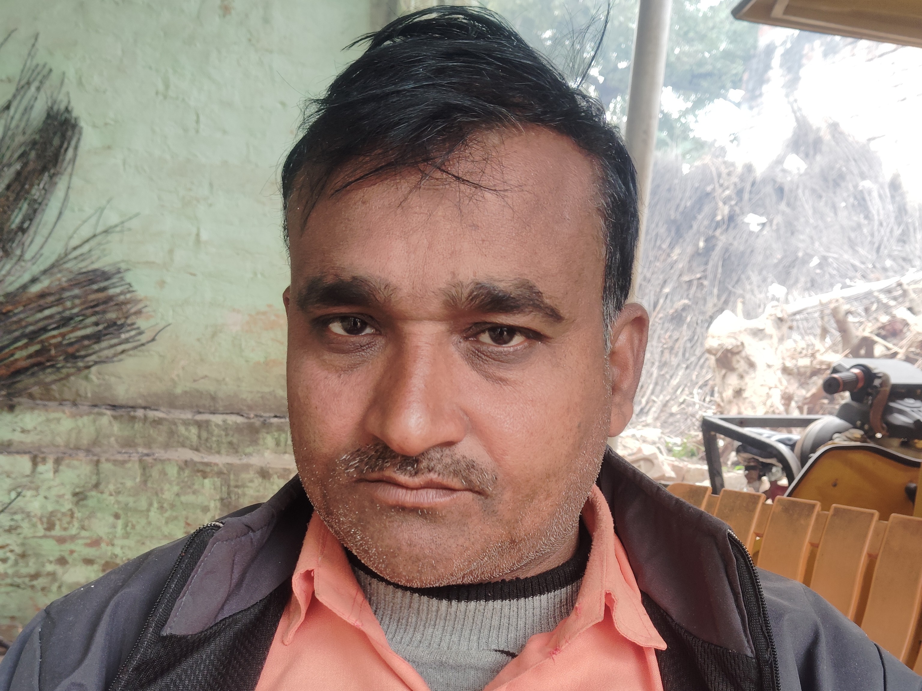 Special conversation with the head of Tikar Panchayat of Haswa Block ...