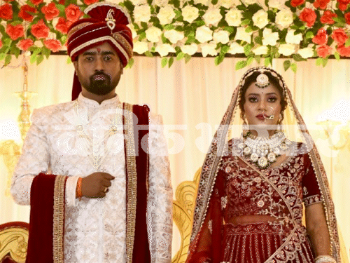 Aryama's husband said that his wife is in contact with the engineer.