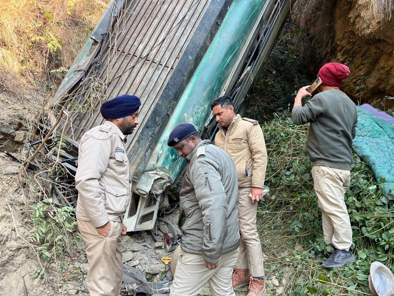 Bhikiyasain bus accident: UPPA expresses grief | उपपा ने भिकियासैंण बस ...