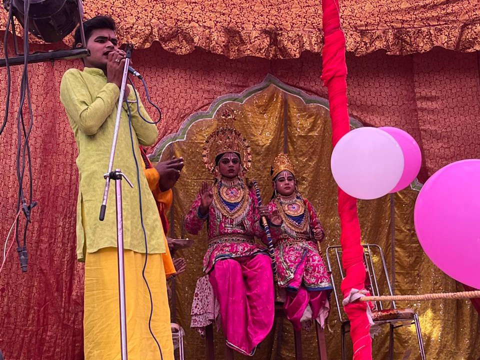 Three-day Ramlila concludes in Mubarakpur village | मुबारकपुर गांव में ...