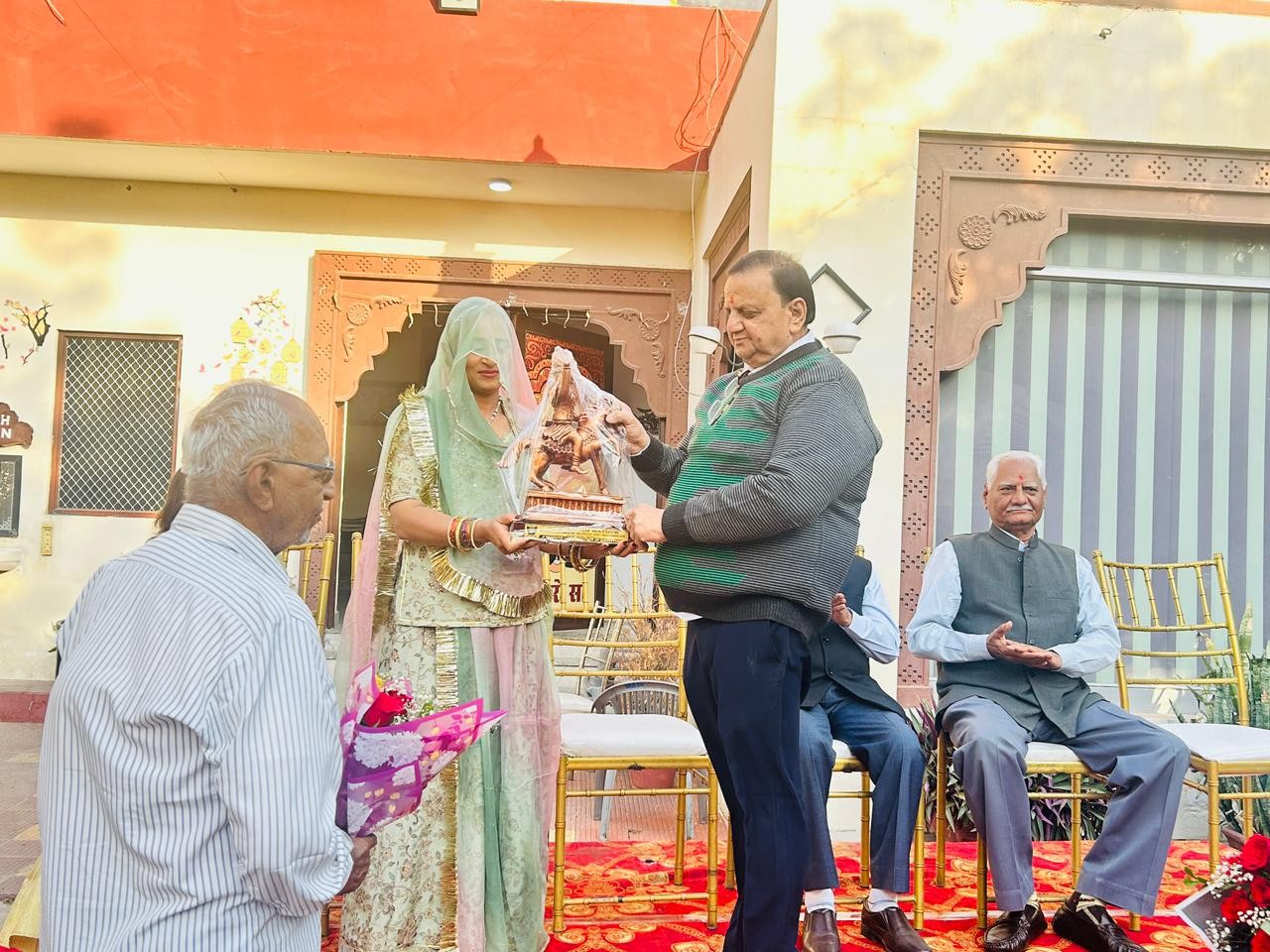 Chadi's Prem Kanwar became a Second Lieutenant in the Canadian Army ...